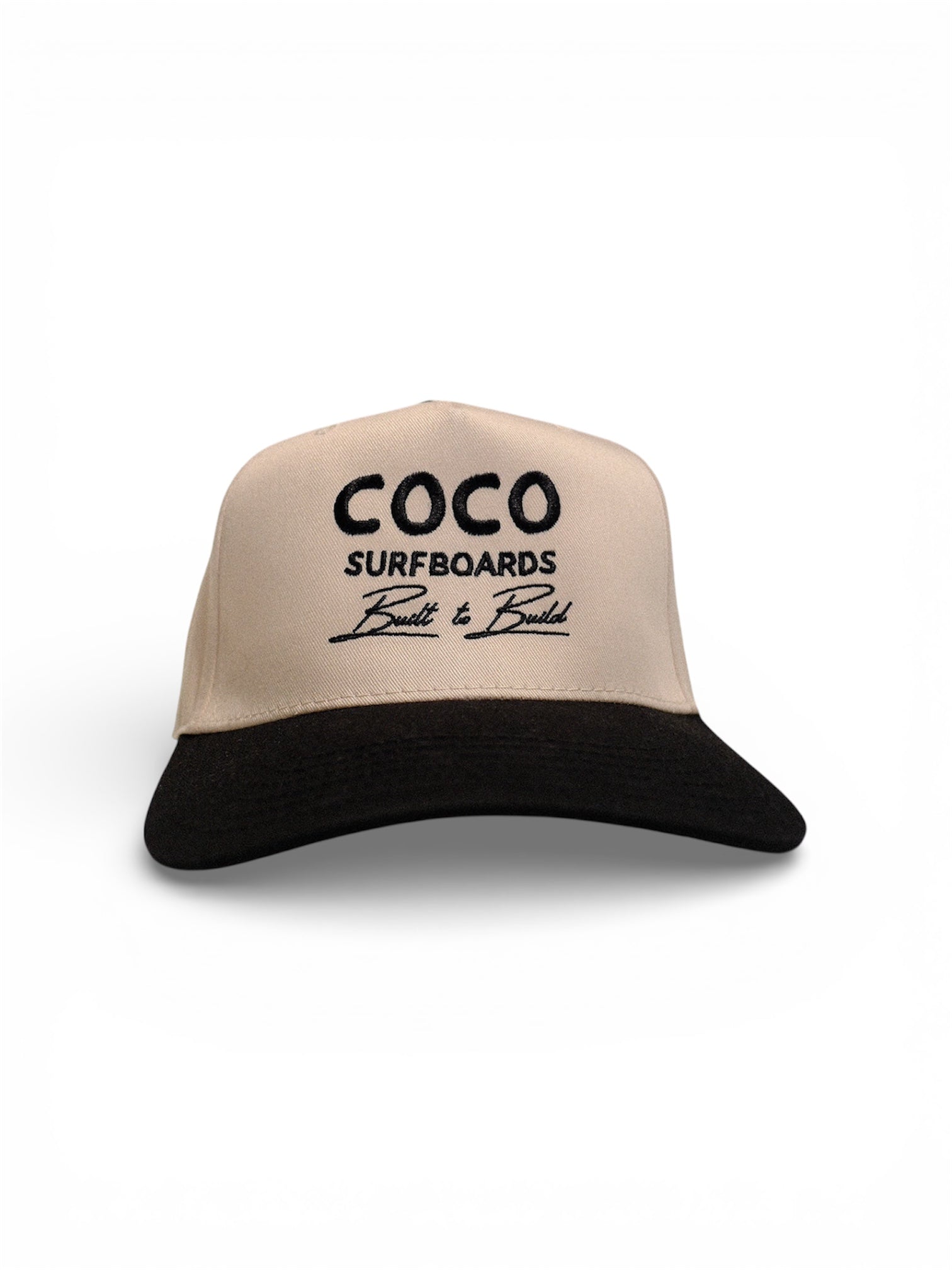 BUILT TO BUILD CAP – COCO SURFBOARD COMPANY